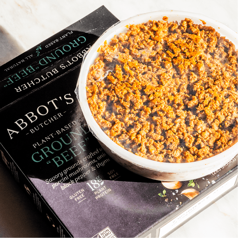 Abbot's Butcher Plant-Based "Ground Beef" | Exploring Vegan