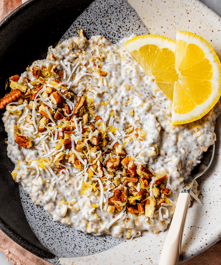 Easy Lemon Chia Pudding Recipe | Exploring Vegan