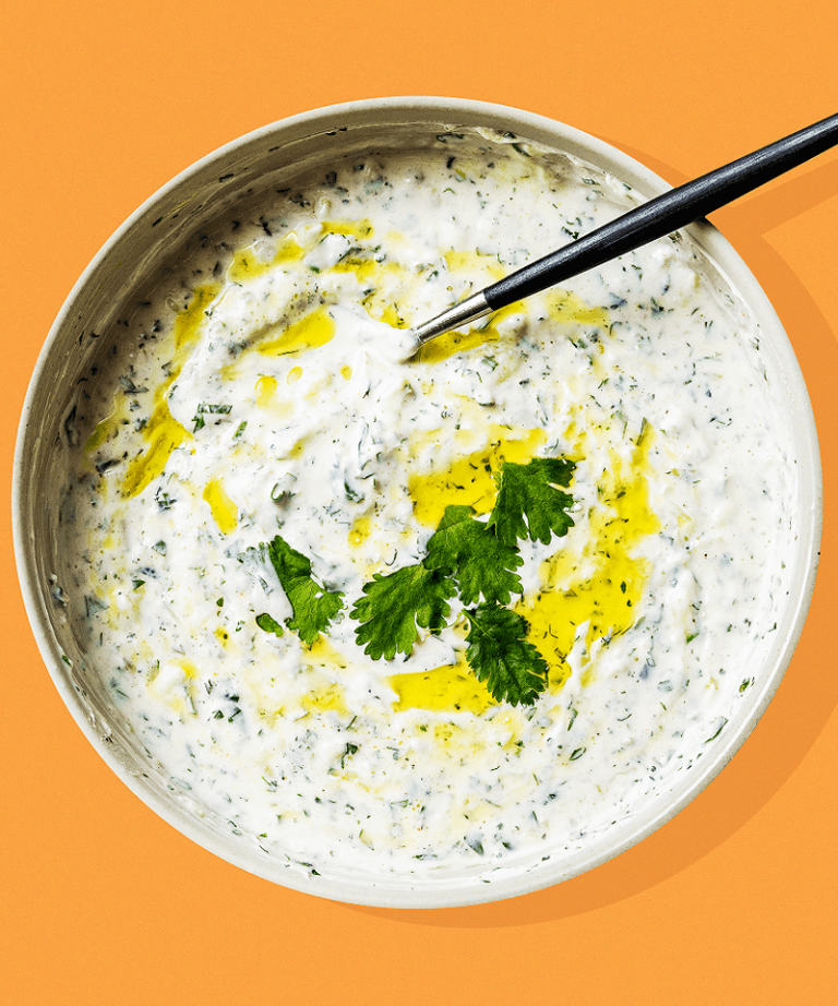 Easy Vegan Raita Recipe | Exploring Vegan