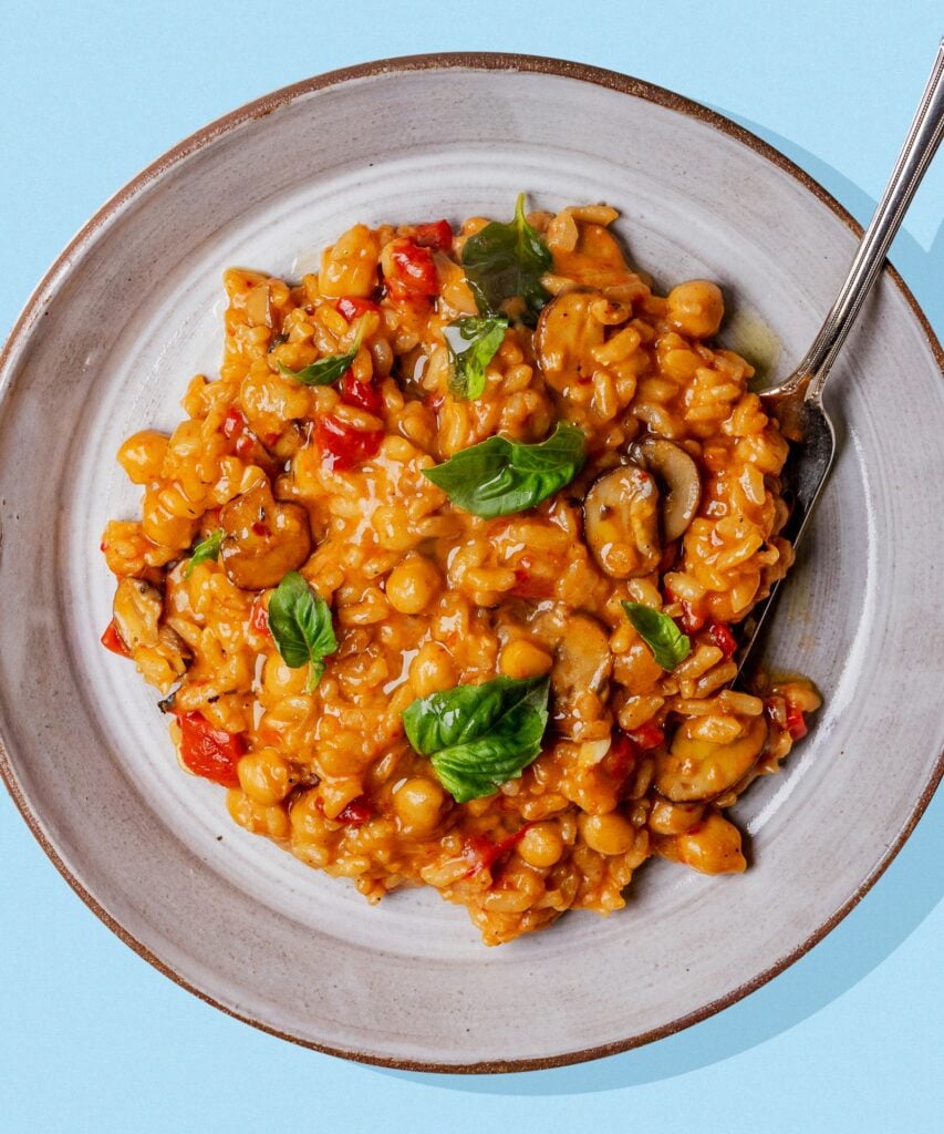 One-Pot Chickpeas and Rice | Exploring Vegan