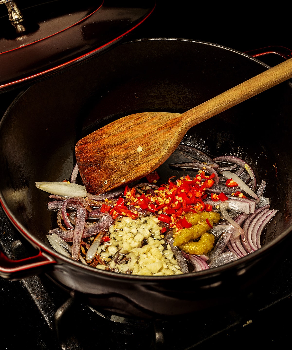 Vegan Panang Curry Soup | Exploring Vegan
