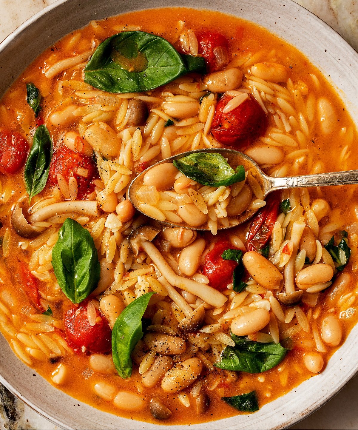 Easy Vegan Brothy Beans | Exploring Vegan