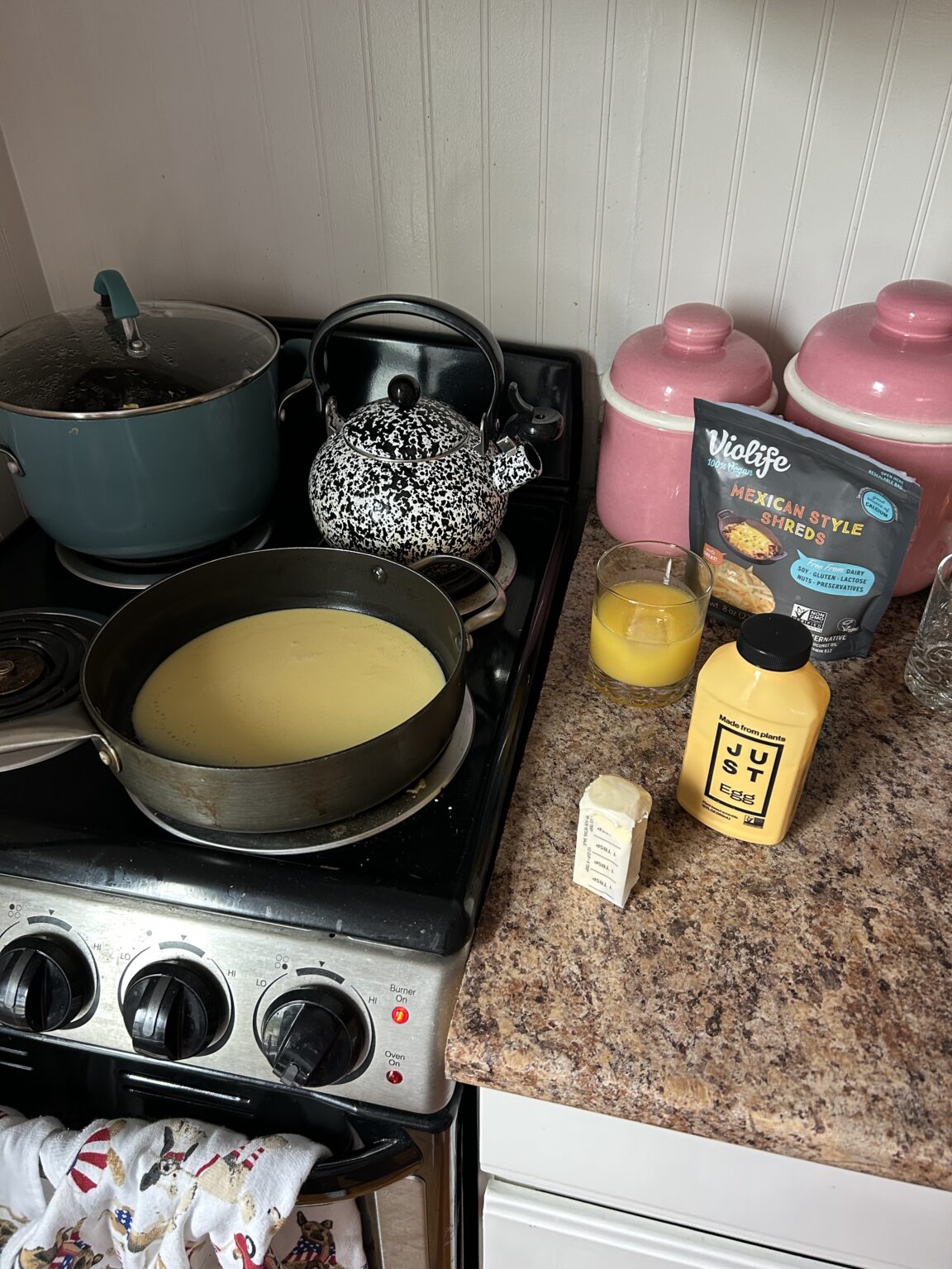 Just Egg Vegan Eggs Scramble Review | Exploring Vegan