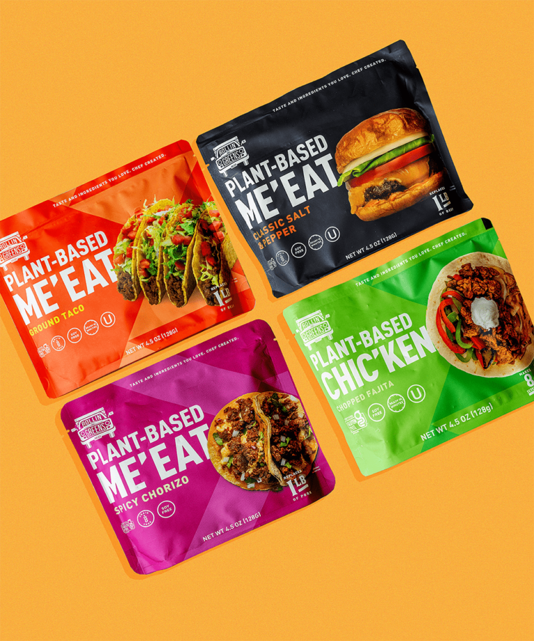 RollinGreens Plant-based Meats Review | Exploring Vegan
