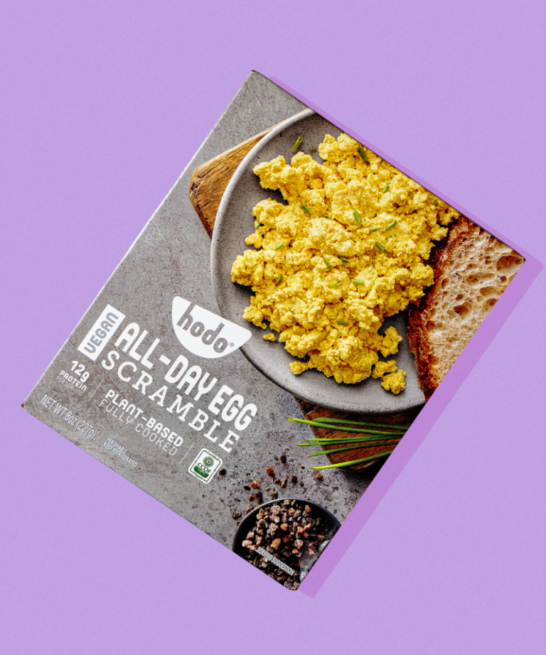 Hodo Vegan All-Day Egg Scramble Review | Exploring Vegan