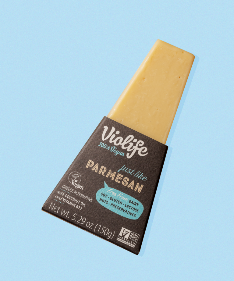 Violife Just Like Parmesan Vegan Cheese Review | Exploring Vegan