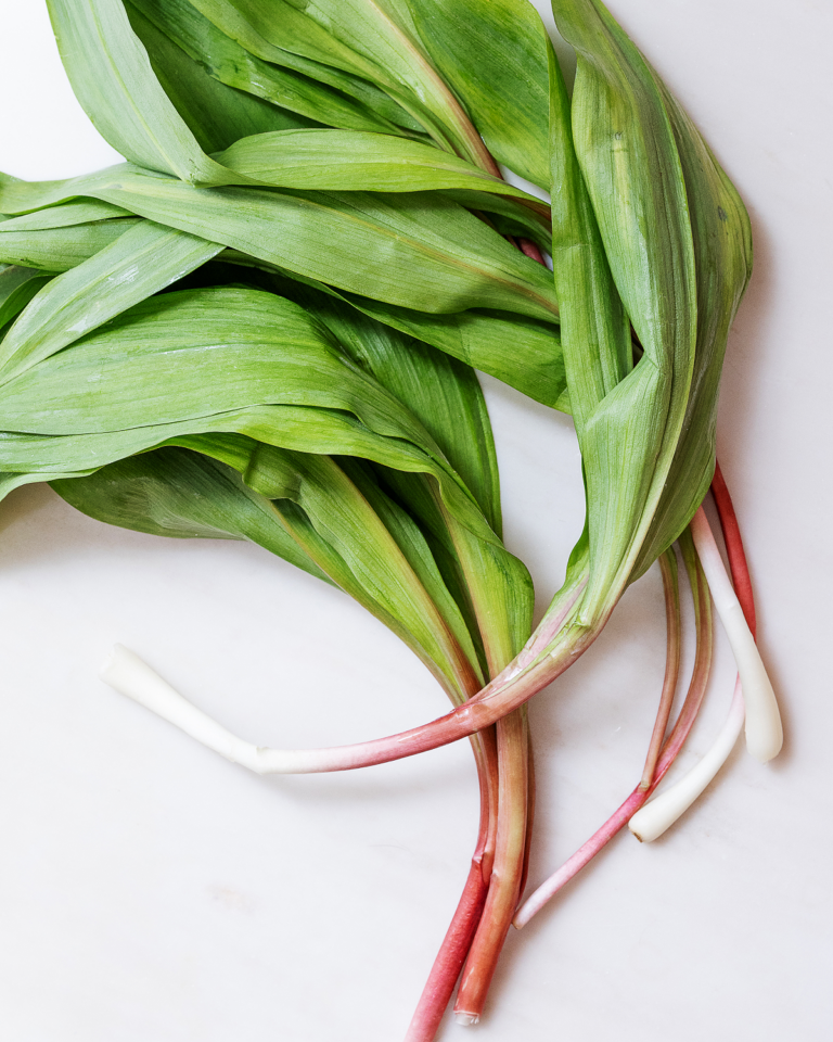 Vegan Ramp Pasta Recipe | Exploring Vegan