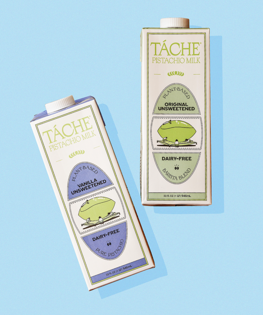 Táche Pistachio Milk Review | Exploring Vegan