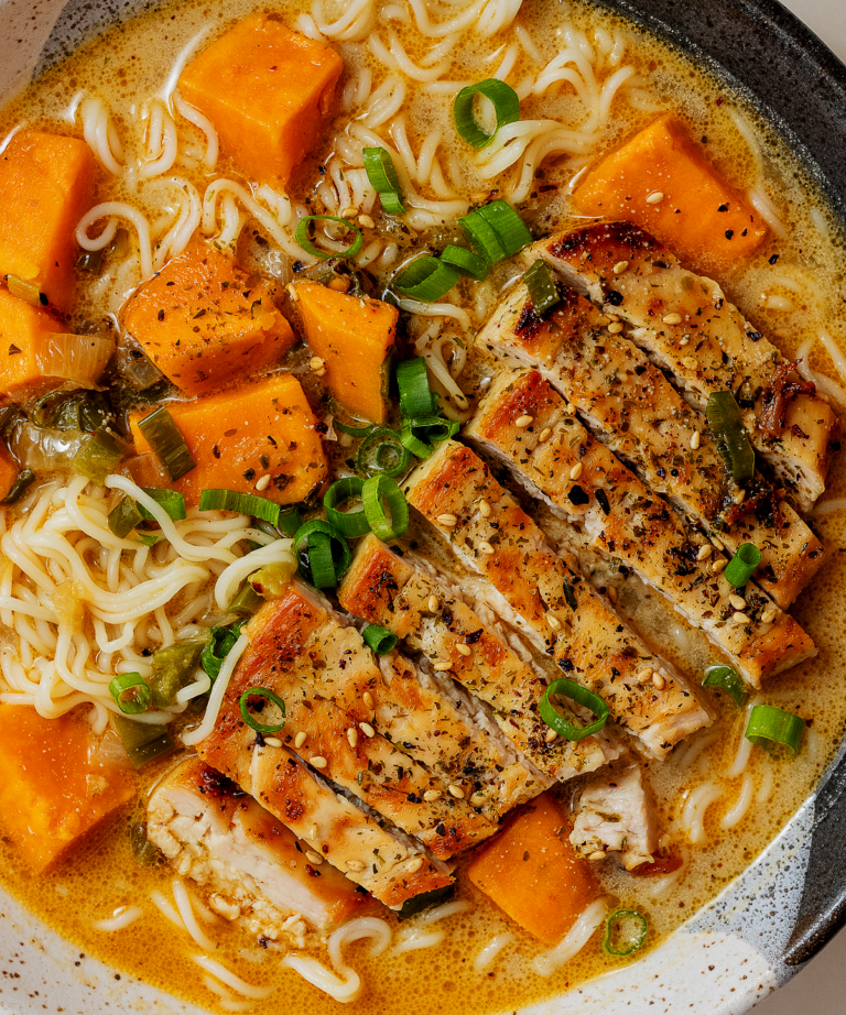Vegan Chicken Ramen | Exploring Vegan