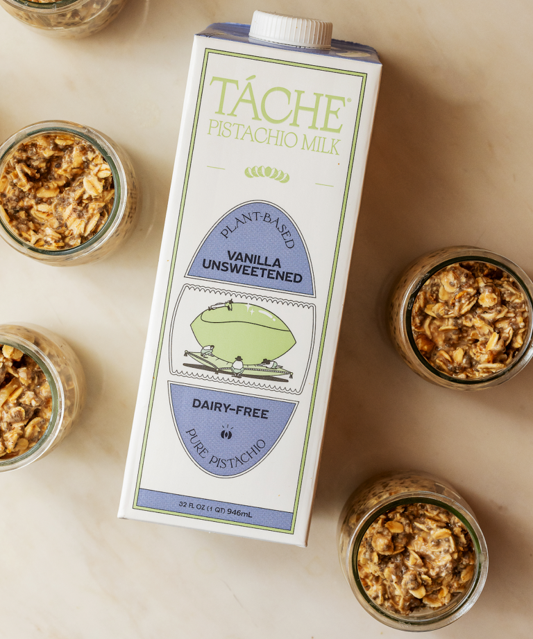 Táche Pistachio Milk Review | Exploring Vegan