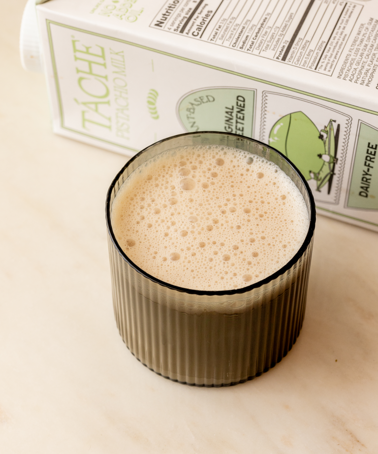 Táche Pistachio Milk Review | Exploring Vegan