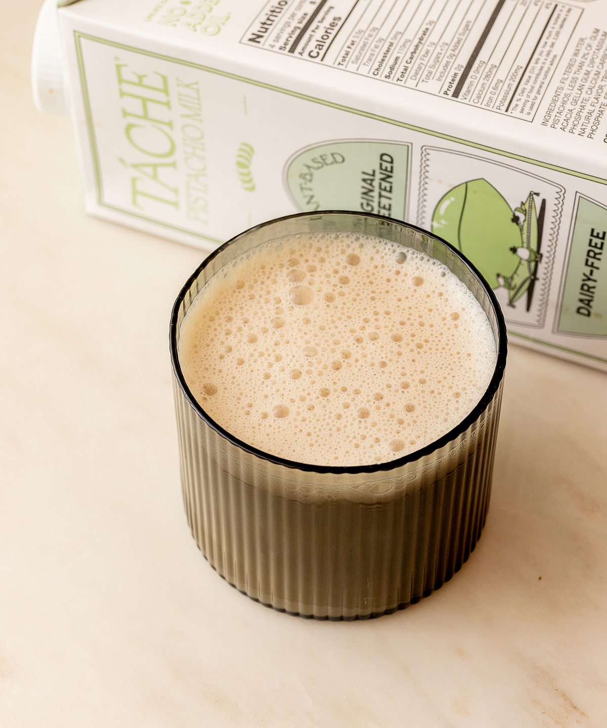 Táche Pistachio Milk Review | Exploring Vegan
