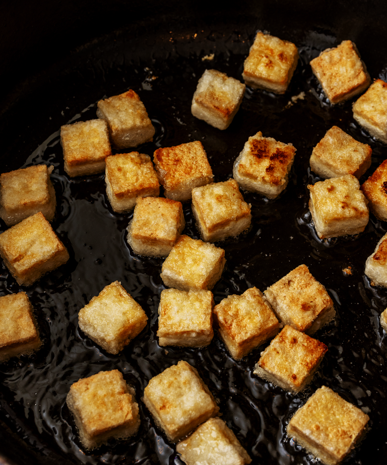 The Best Crispy Fried Tofu | Exploring Vegan