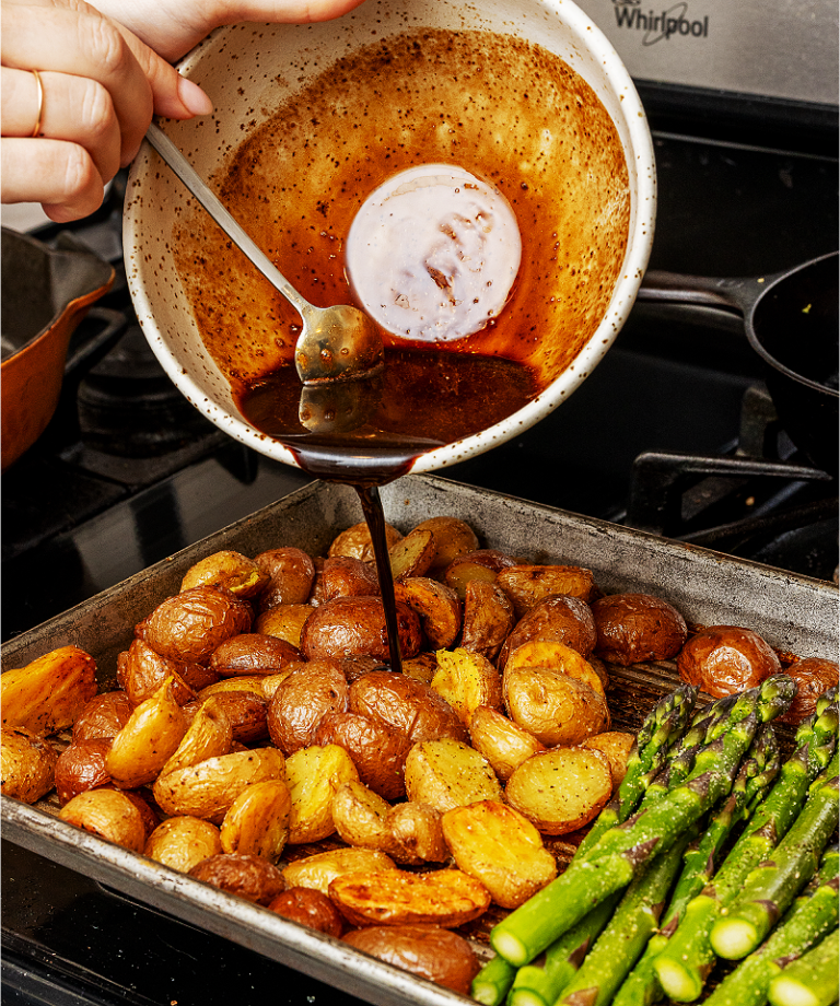 Vegan Steak Dinner for Two | Exploring Vegan