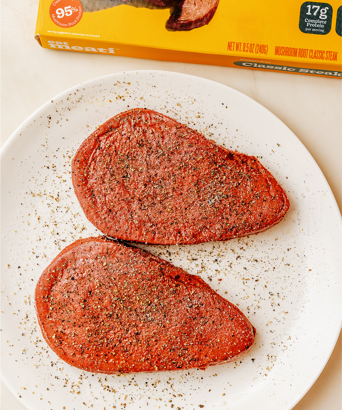 Meati Classic Steak Review | Exploring Vegan