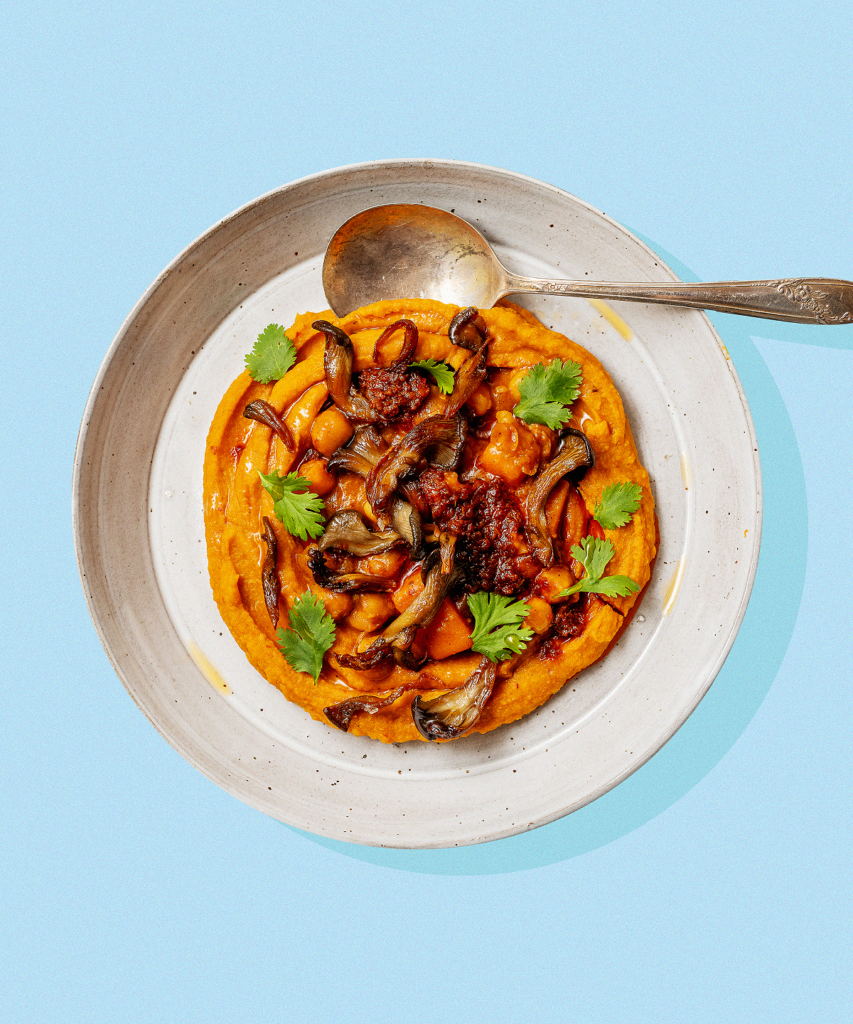 Curry Chickpea Puree | Exploring Vegan