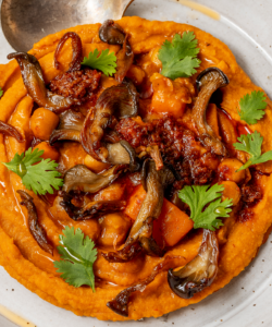 Curry Chickpea Puree | Exploring Vegan