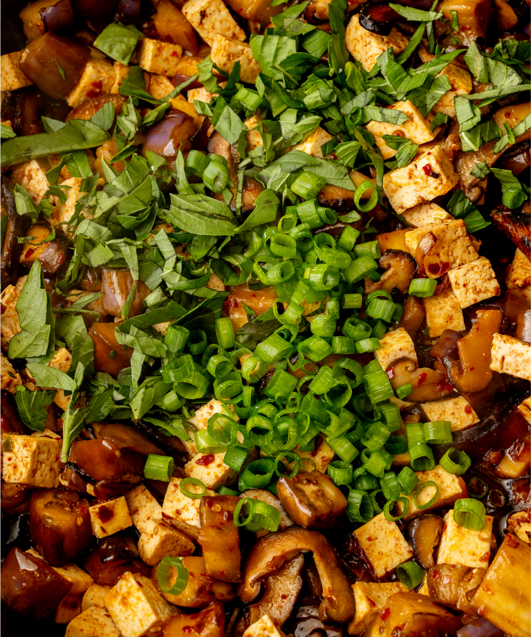 Vegan Sambal Soba | Exploring Vegan