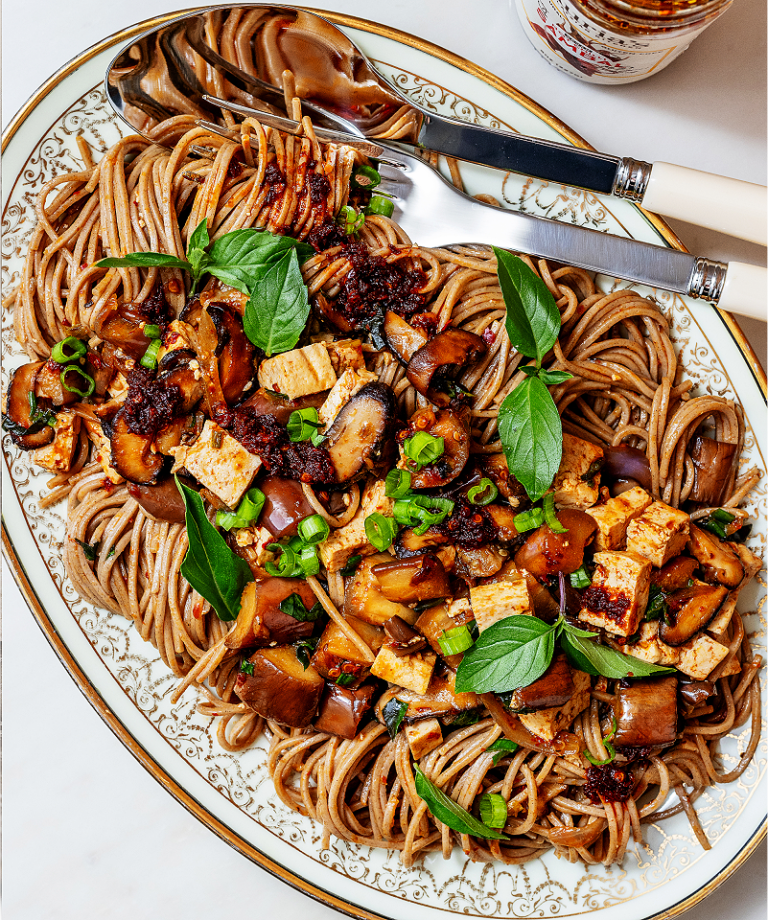 Vegan Sambal Soba | Exploring Vegan