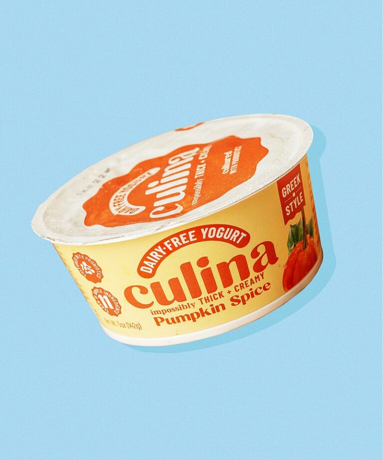 Culina Dairy-Free Pumpkin Spice Yogurt Review | Exploring Vegan