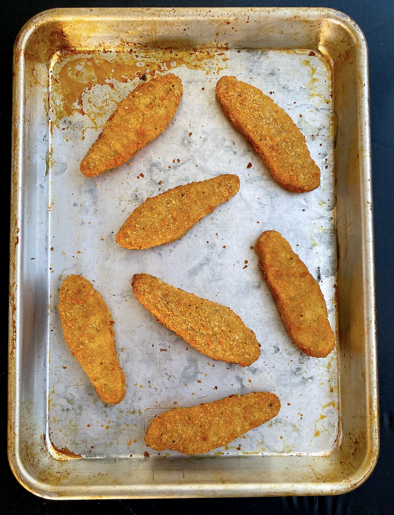 Beyond Chicken Tenders Review | Exploring Vegan